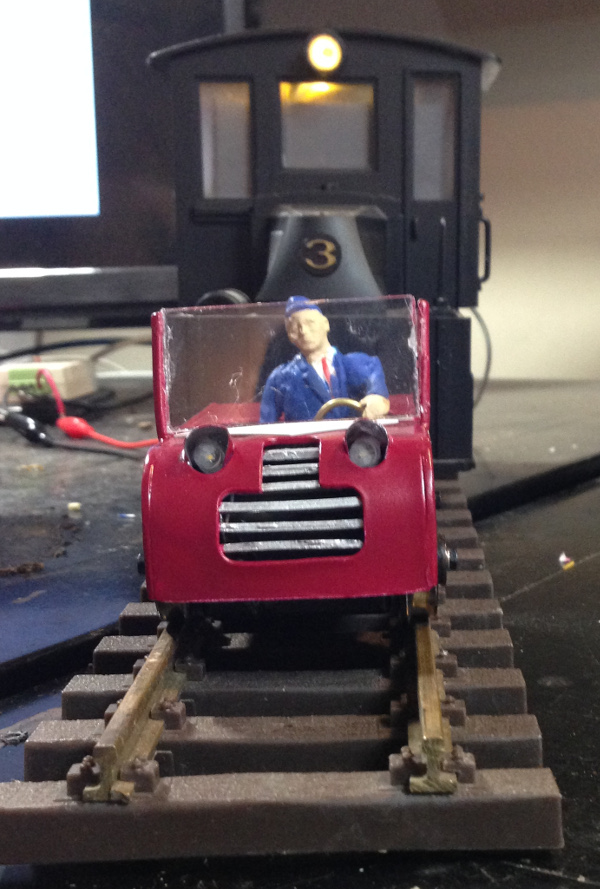 Smallest DCC decoder for large scale | G Scale Model Train Forum